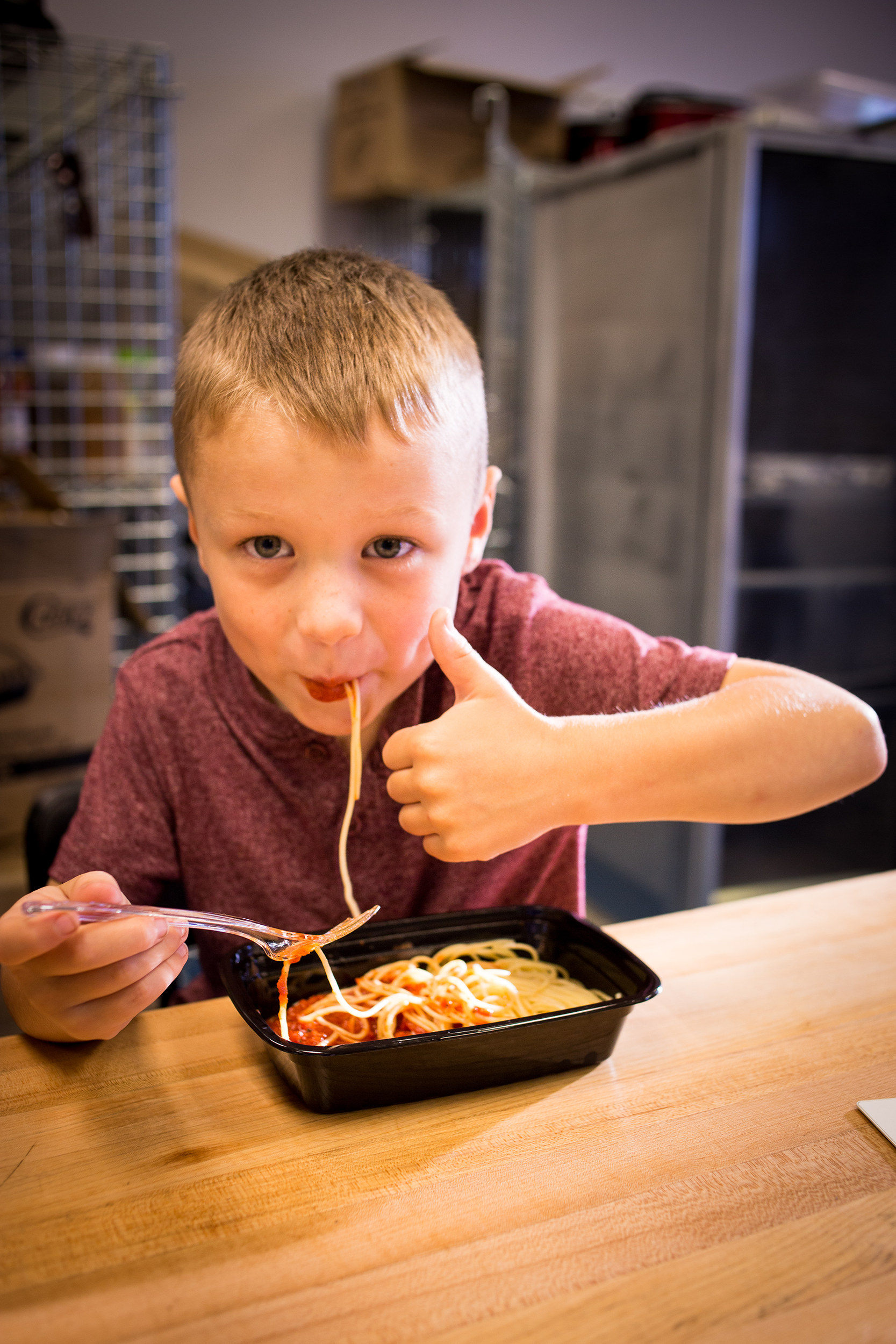 Peppers' Kids: Saucy Sketti! - Prepping with Peppers
