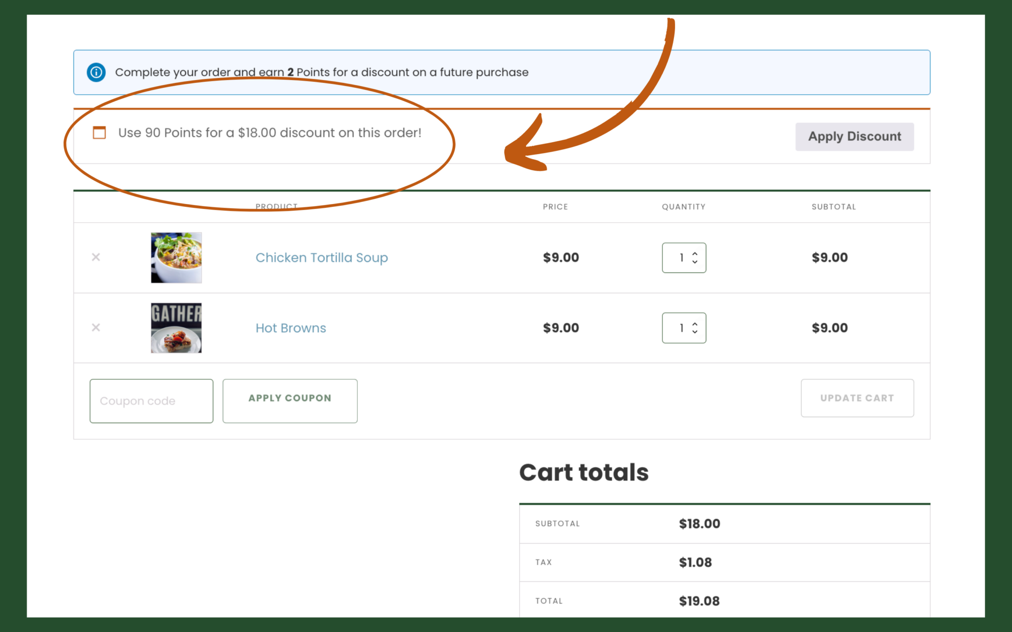Peppers Points - Rewards Program - Prepping with Peppers